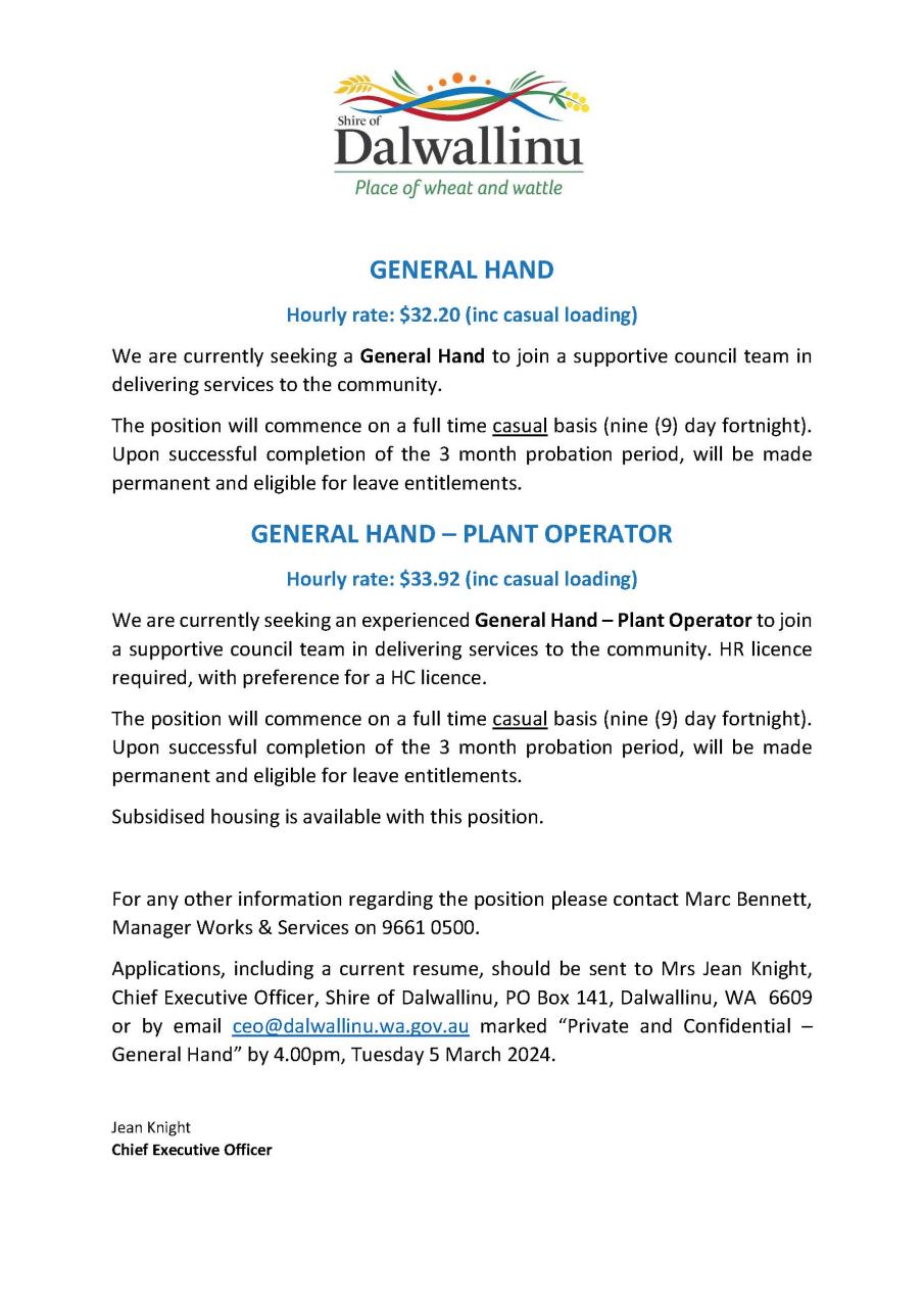 customer service officer, job, career, employment, shire vacancy