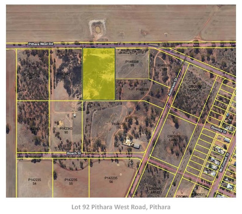 Public Notice - 40 Unit Grouped Dwelling - Lot 92 Pithara West Road ...